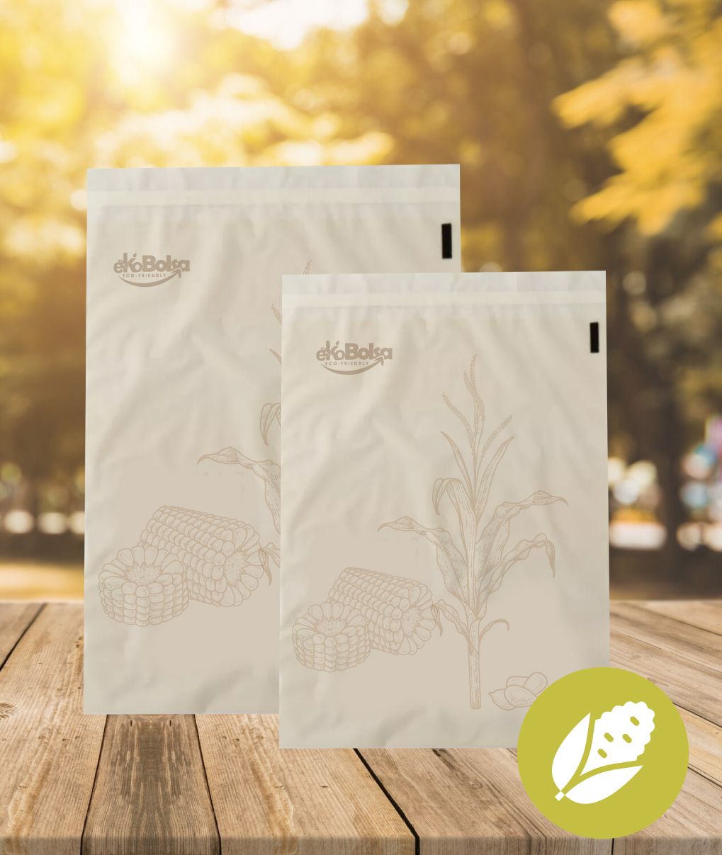 Bolsas Maíz - EkoBolsa